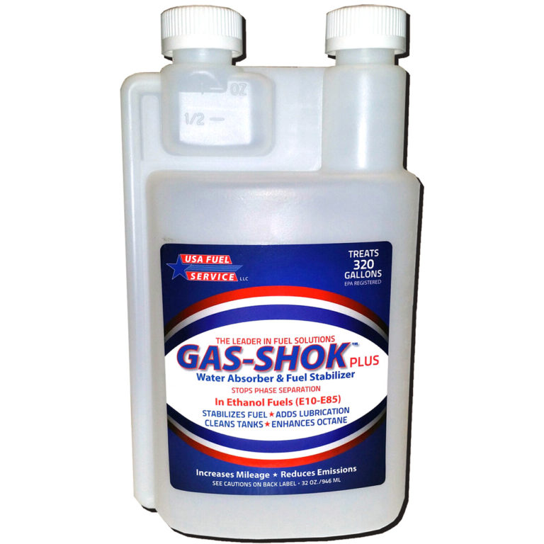 GAS-SHOK 32 oz. - USA Fuel Service