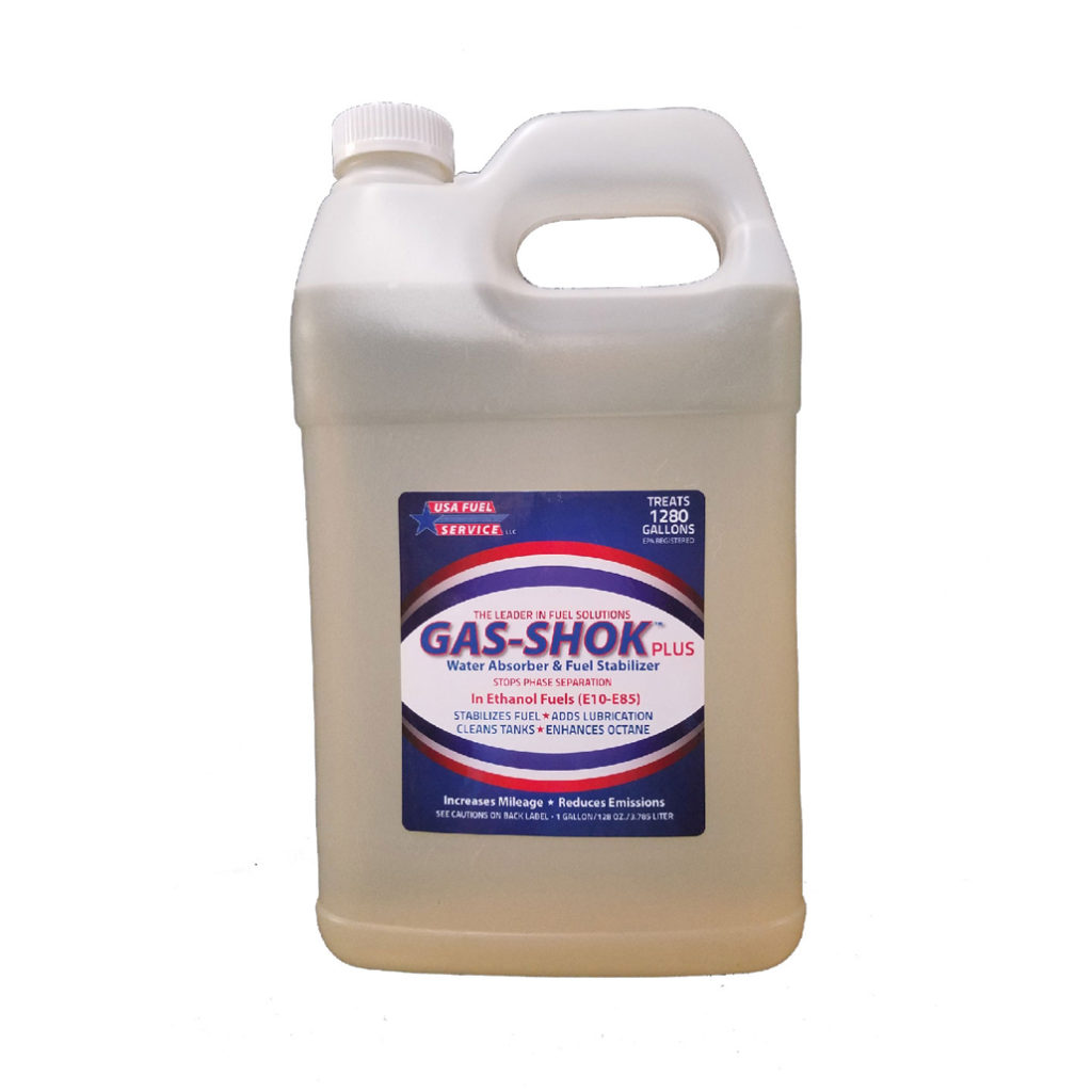 GAS-SHOK 1 Gallon - USA Fuel Service