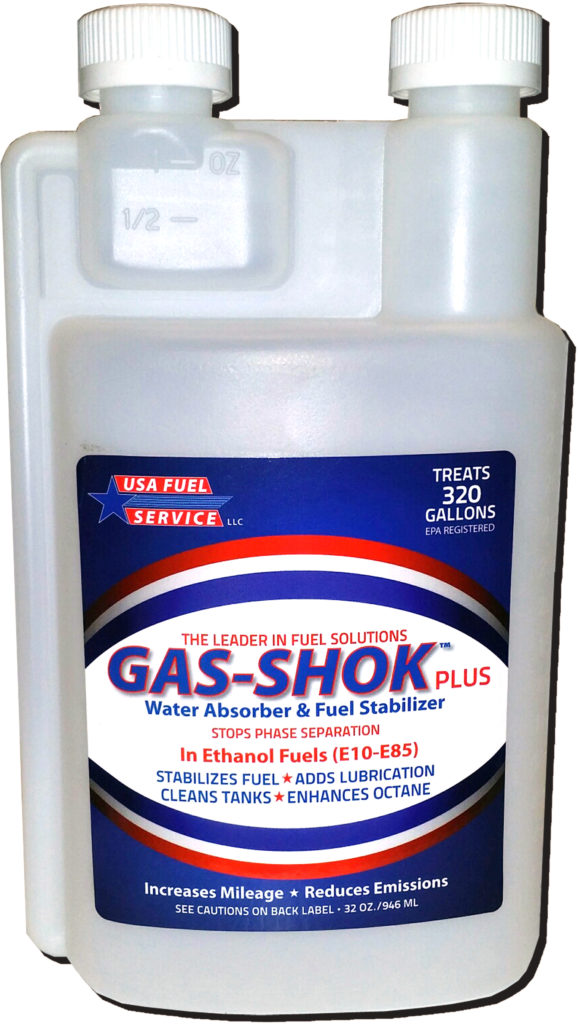 How "GAS-SHOK" Works - USA Fuel Service
