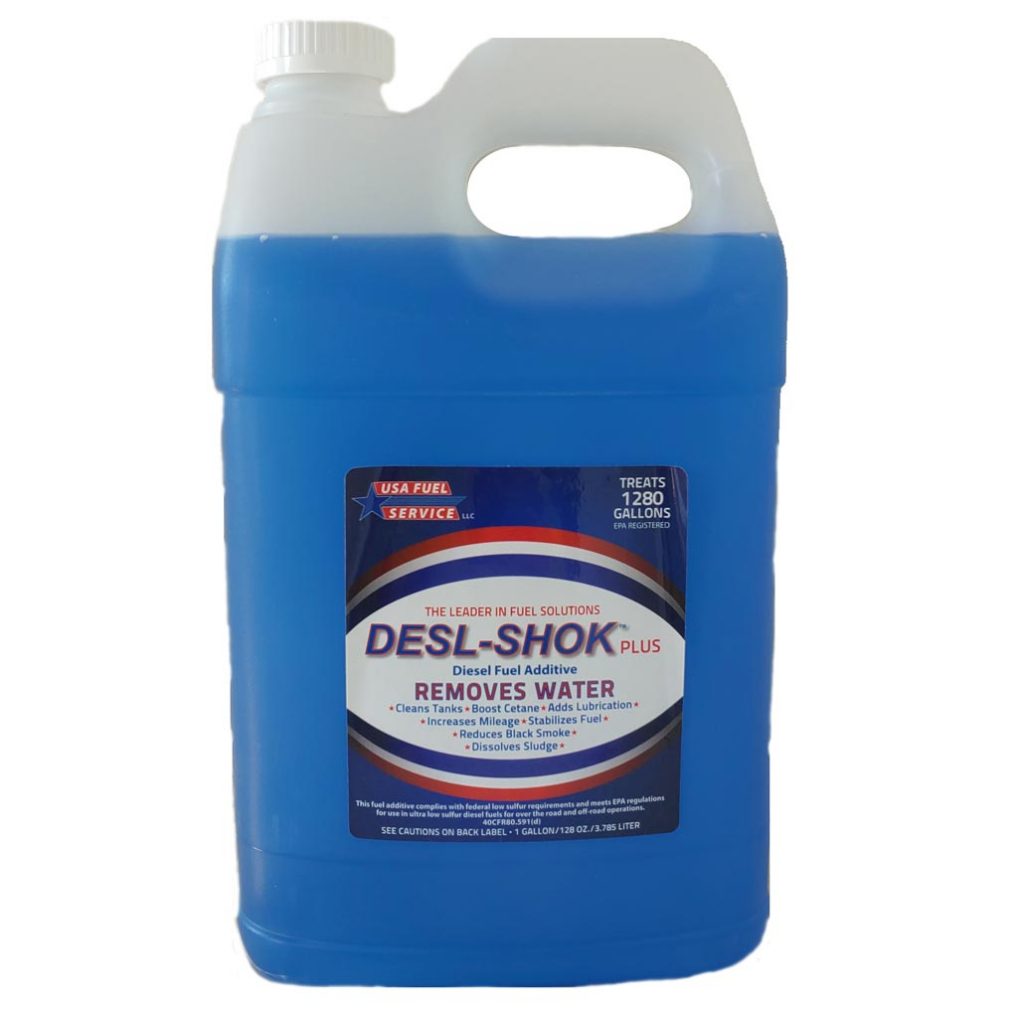 GAS-SHOK 1 Gallon - USA Fuel Service